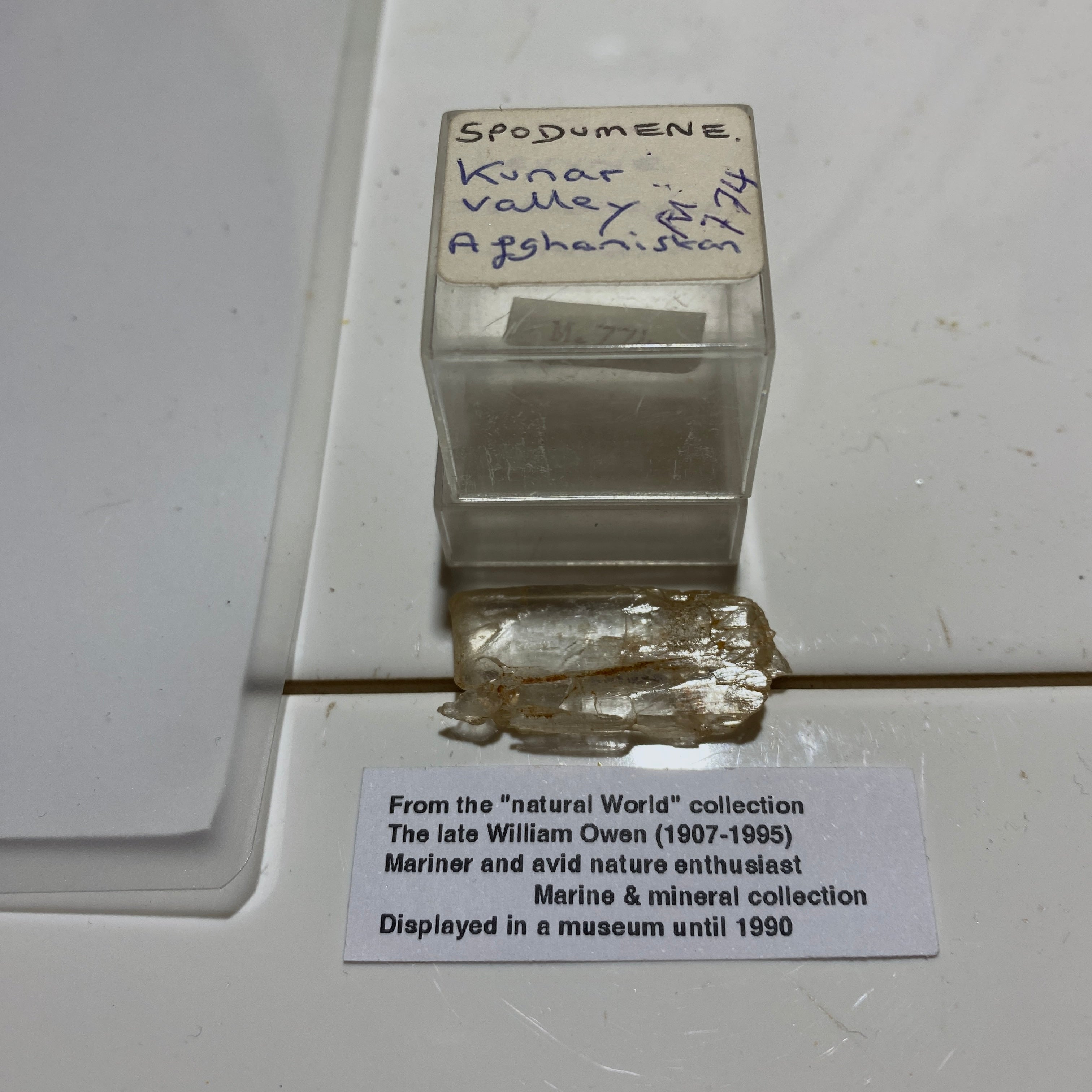 SPODUMENE CRYSTALLISATION - DARA-E-PECH PEGMATITE, KUNARI, AFGHANISTAN ...