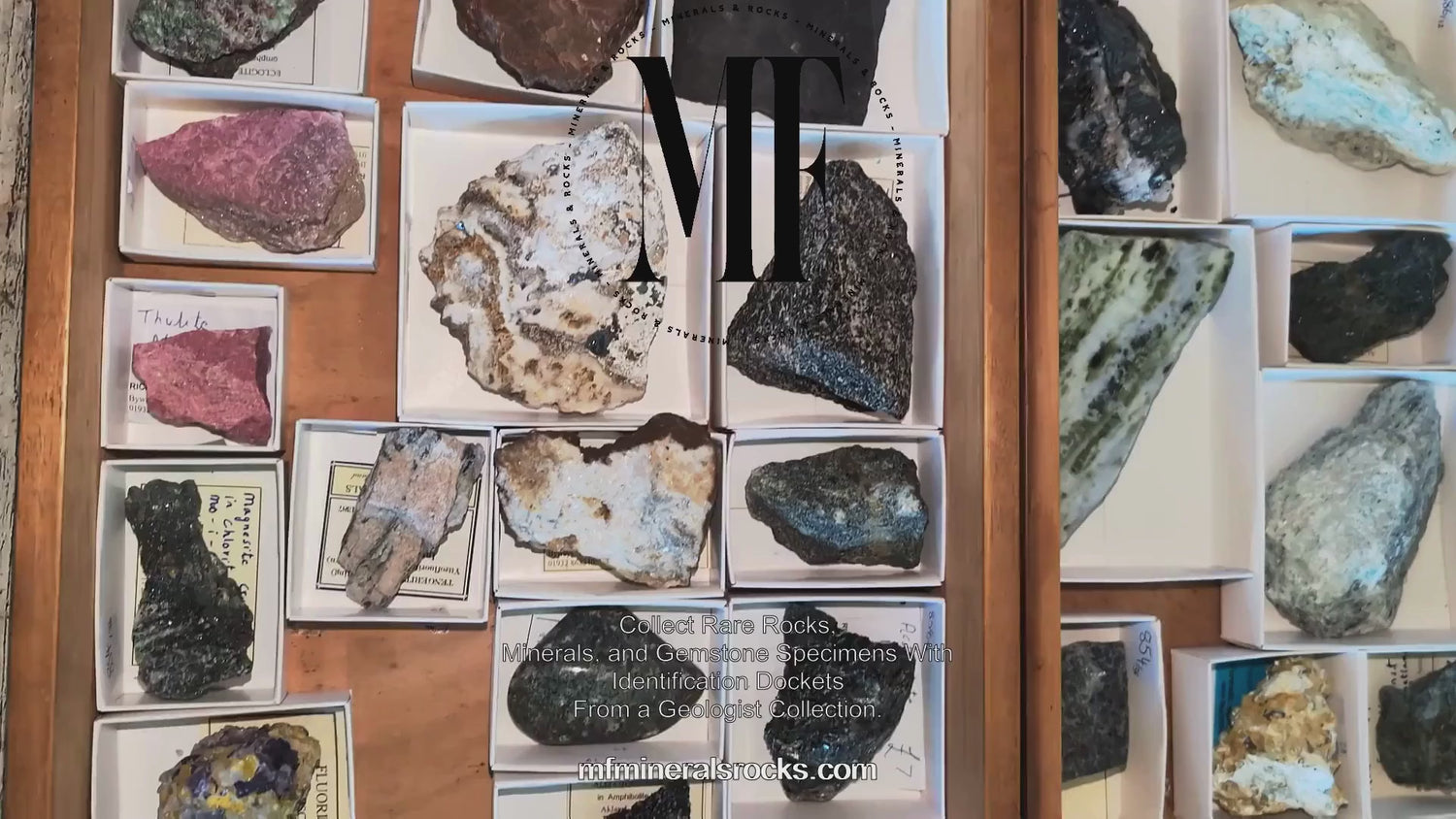 MF Minerals & Rocks•Rocks, Minerals, and Gemstones For Sale•UK & World